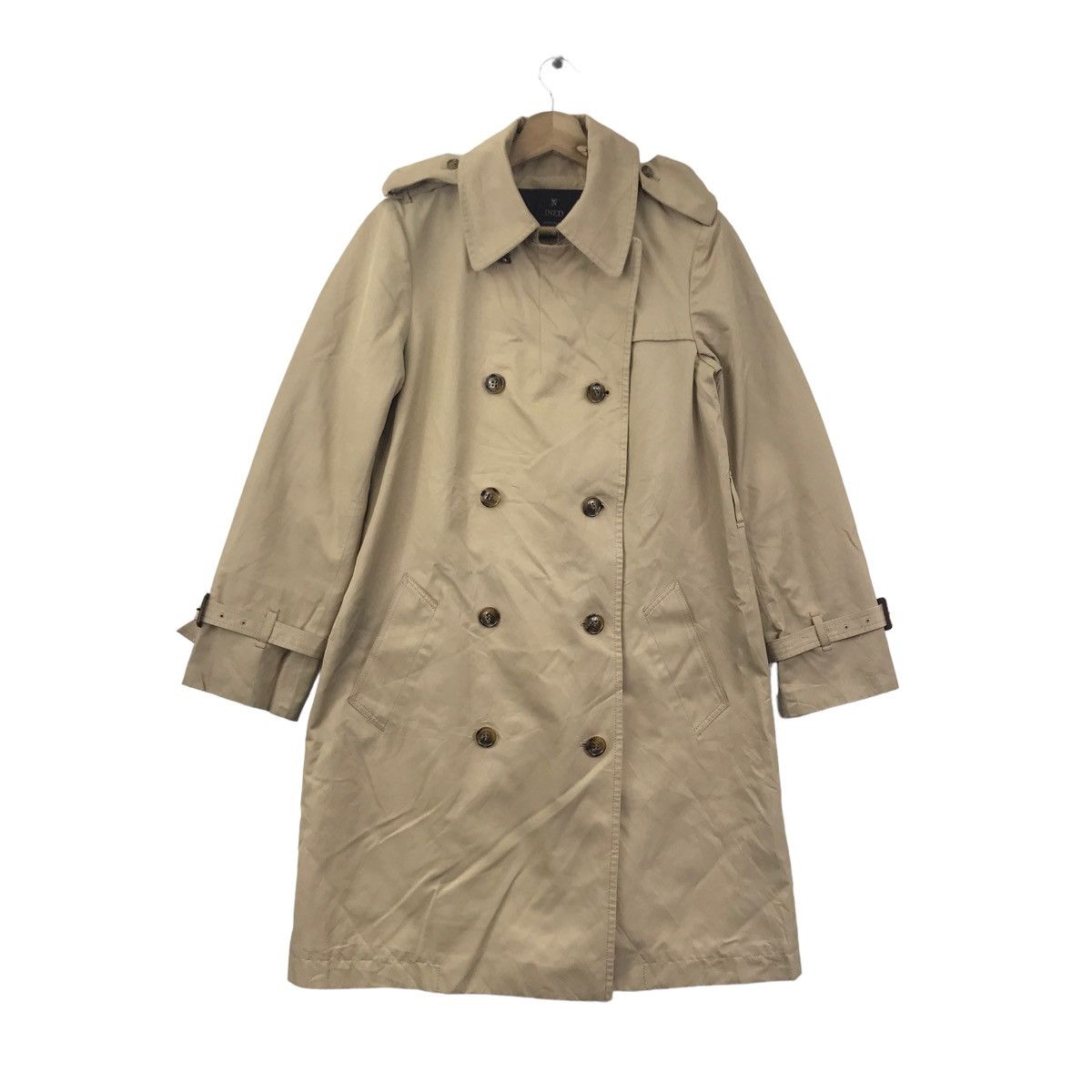 Japanese Brand INED Yohji Yamamoto Japanese Brand Overcoat Long Coat ...