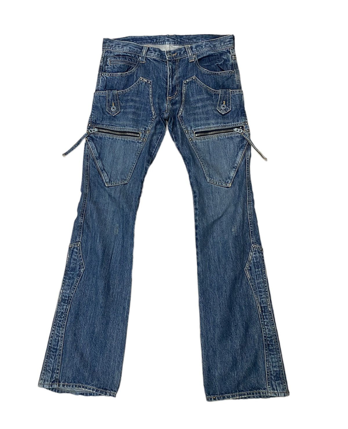 Blue Blue Japan × Vintage JAPAN RUPERT EDGE DOUBLE KNEE MULTIPOCKET ...