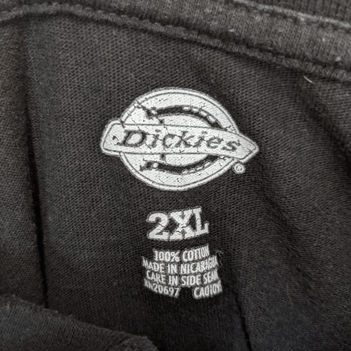 Dickies DICKIES Black Plain Single Pocket T-Shirt | Grailed