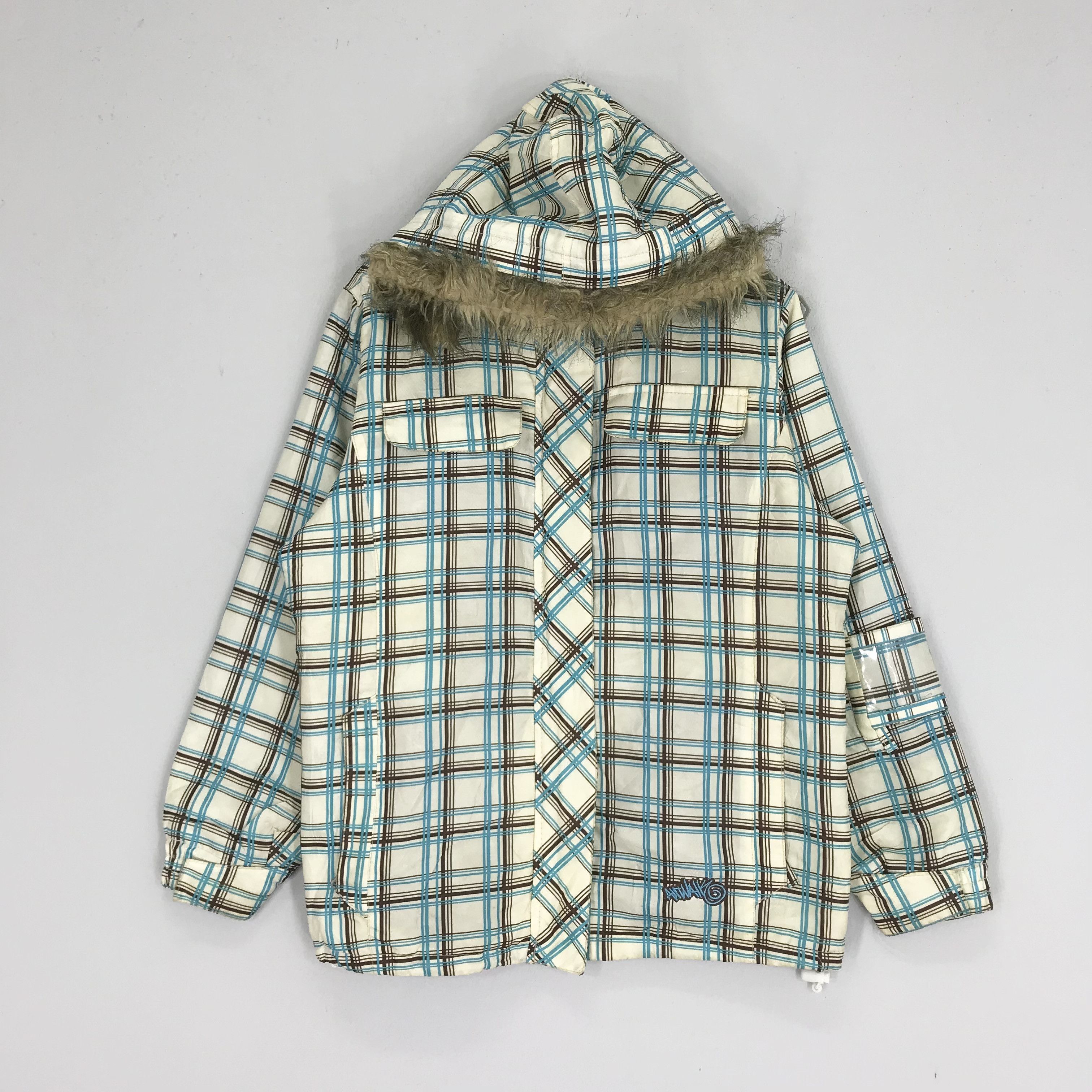 Vintage Airwalk Skateboarding Checkered Hoodie Jacket | Grailed