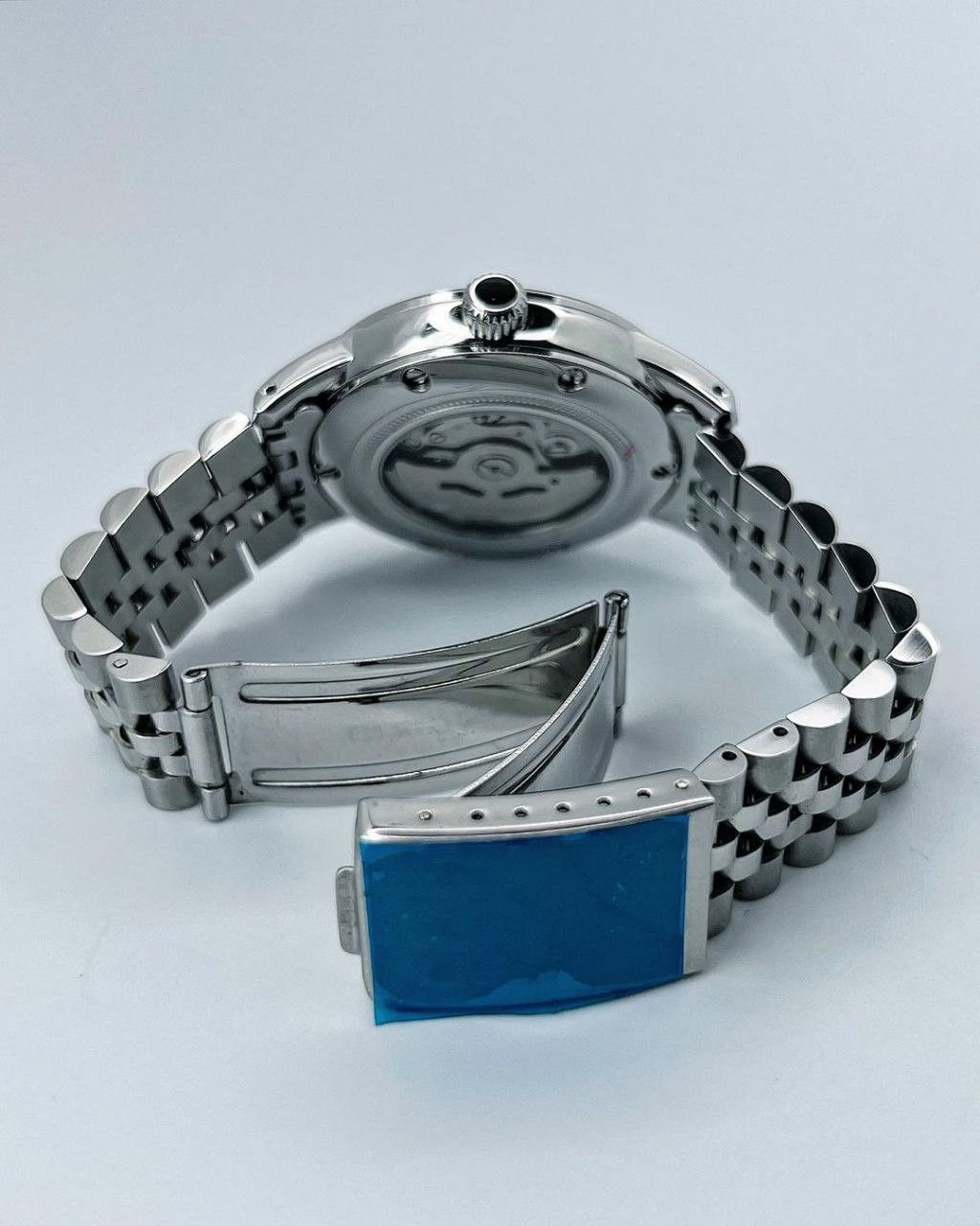 Custom RARE Grand Seiko Custom Watch GS GMT Cream Automatic 4 Hands ...