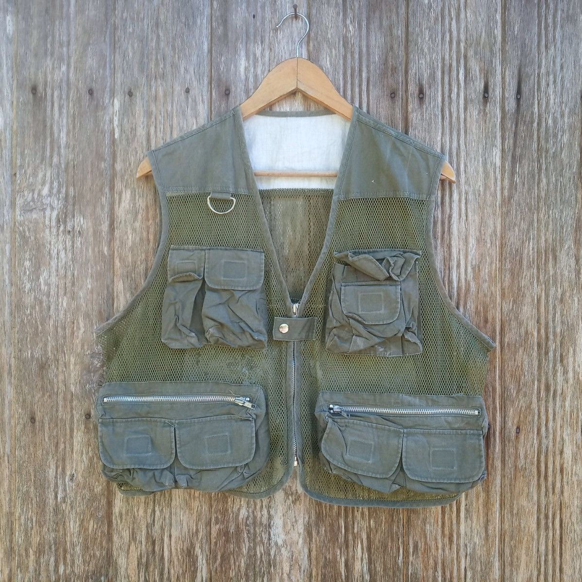Coat Of Arms Vintage Tactical Vest Army Stylish Fishing Coat | Grailed