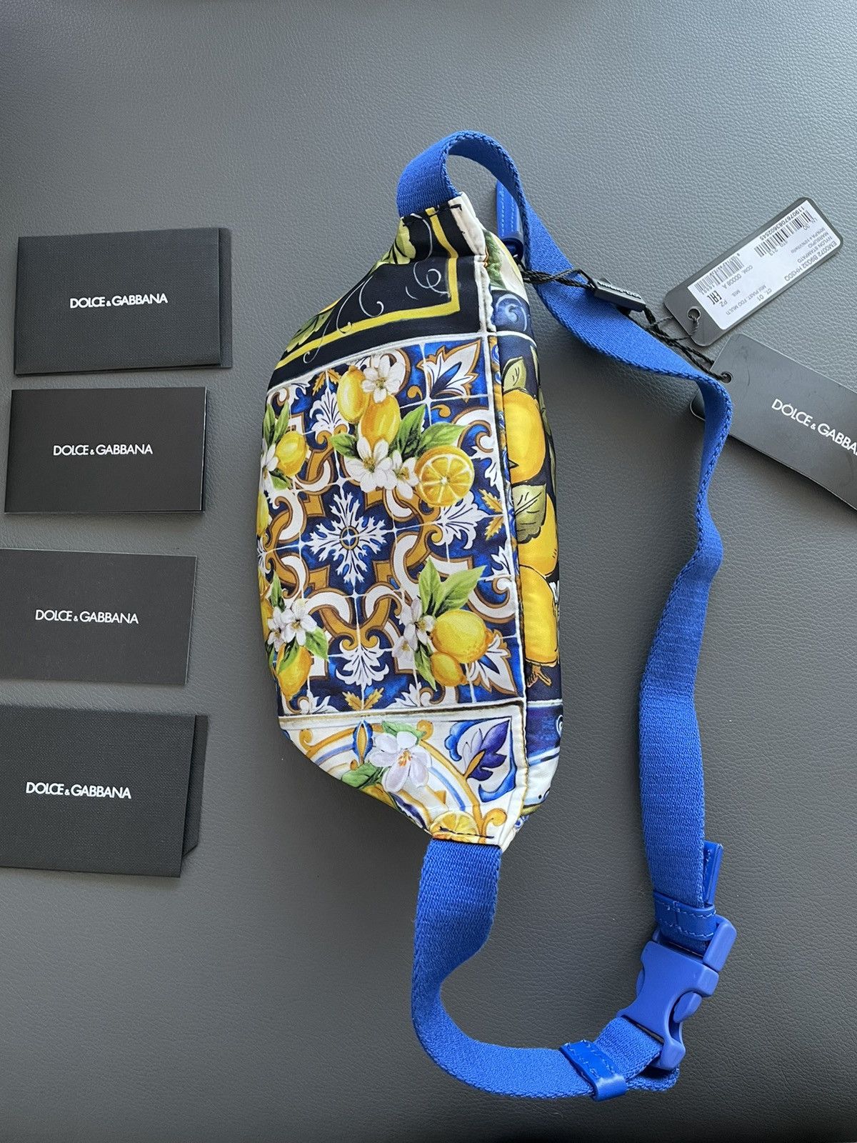 Dolce & Gabbana Runway Limited Edition Classic Print Iconic DG Logo ...