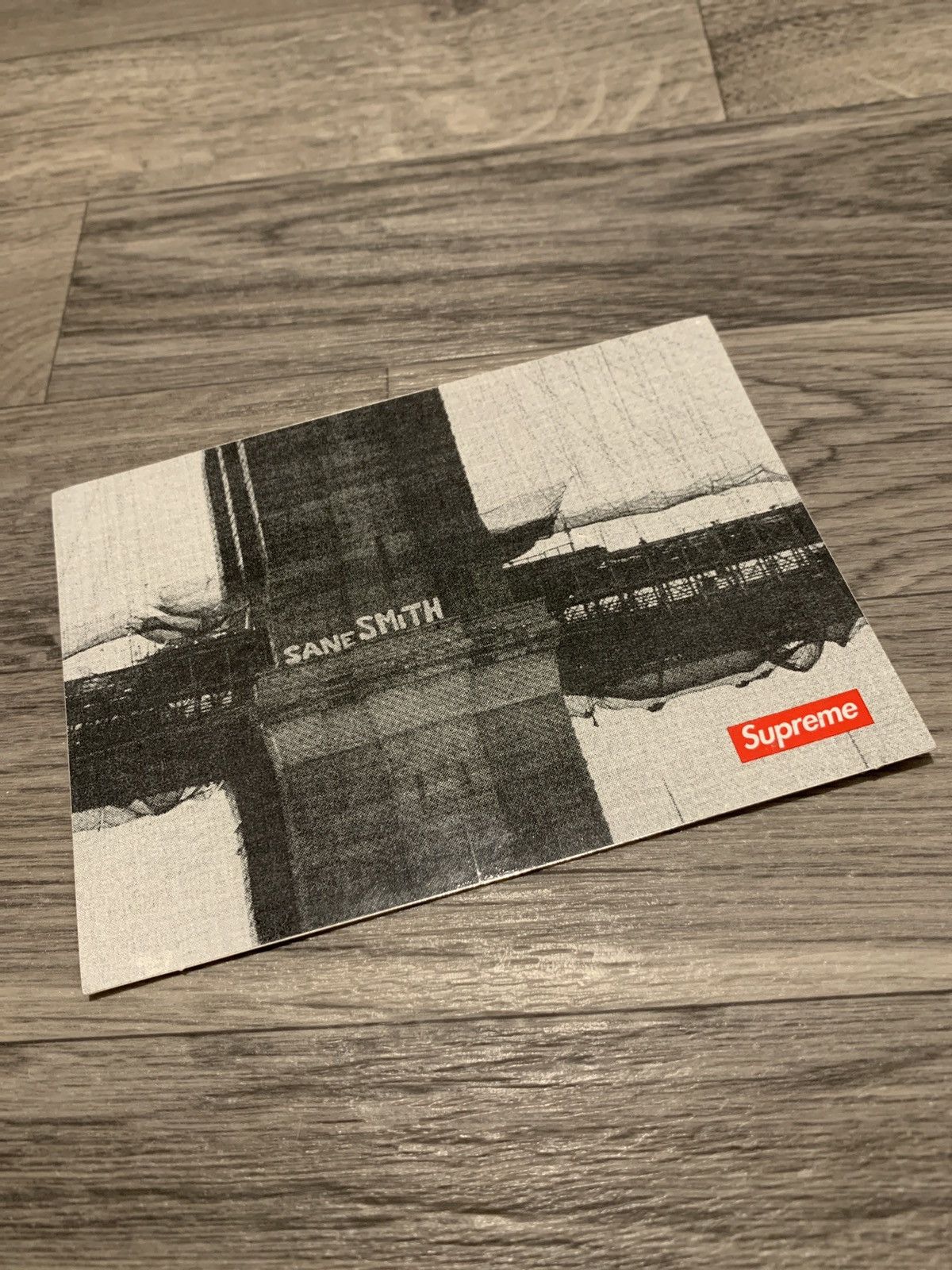 Supreme Sane Smith Supreme Sticker | Grailed