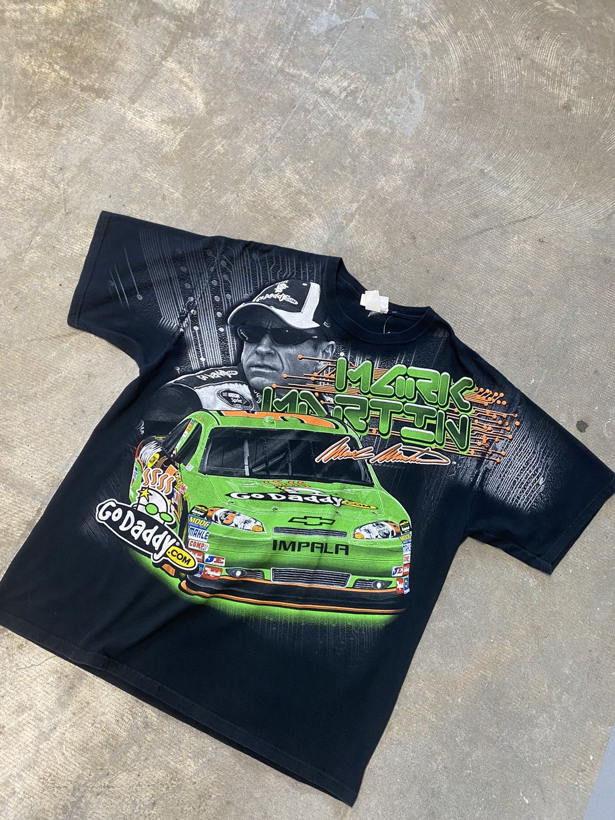 Chase Authentics × Racing × Vintage Mark Martin AOP Chase Authentics ...
