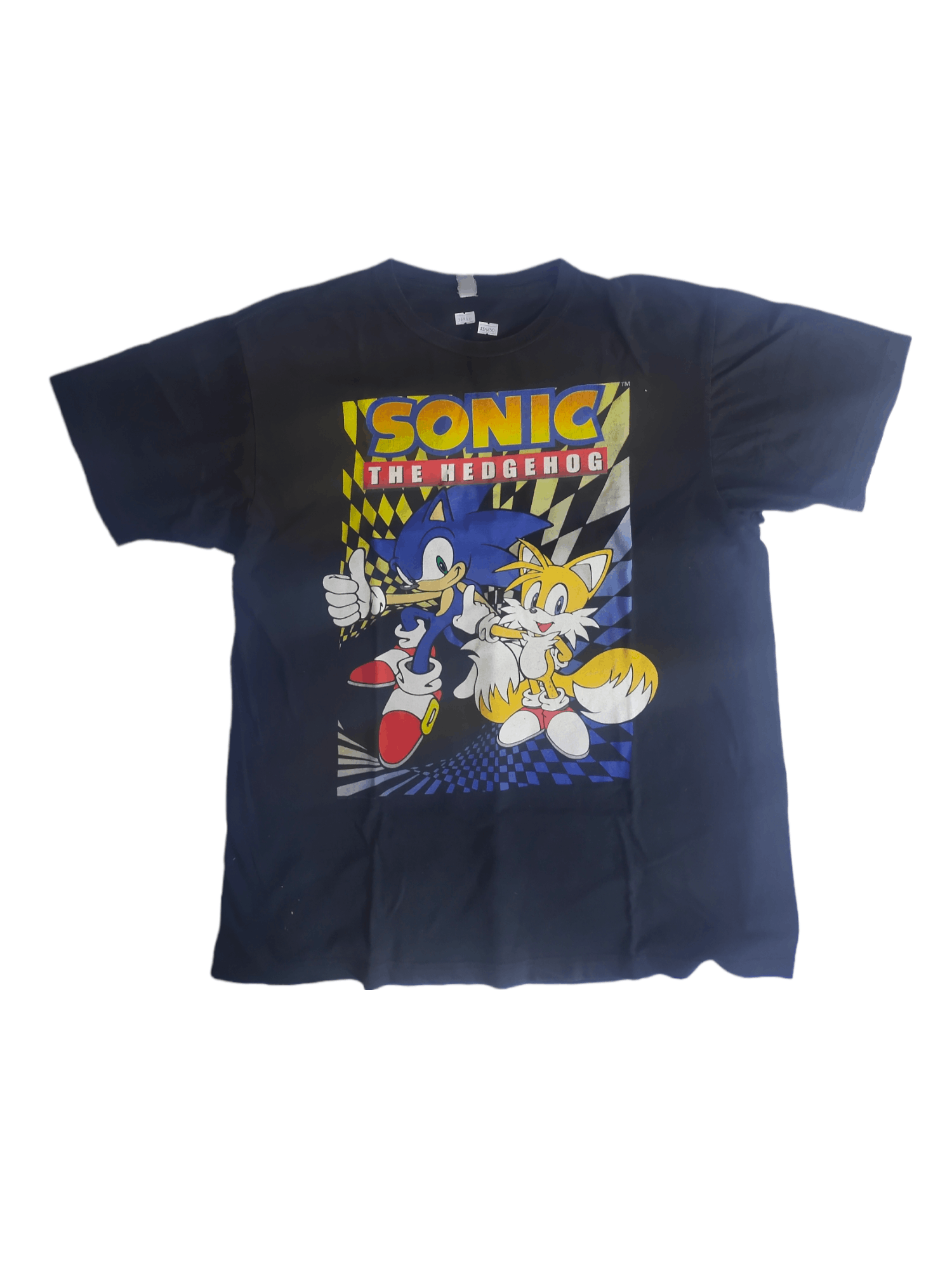 Vintage Vintage 90s Rare Sonic The Hedgehog And Tails Movie Cartoon ...