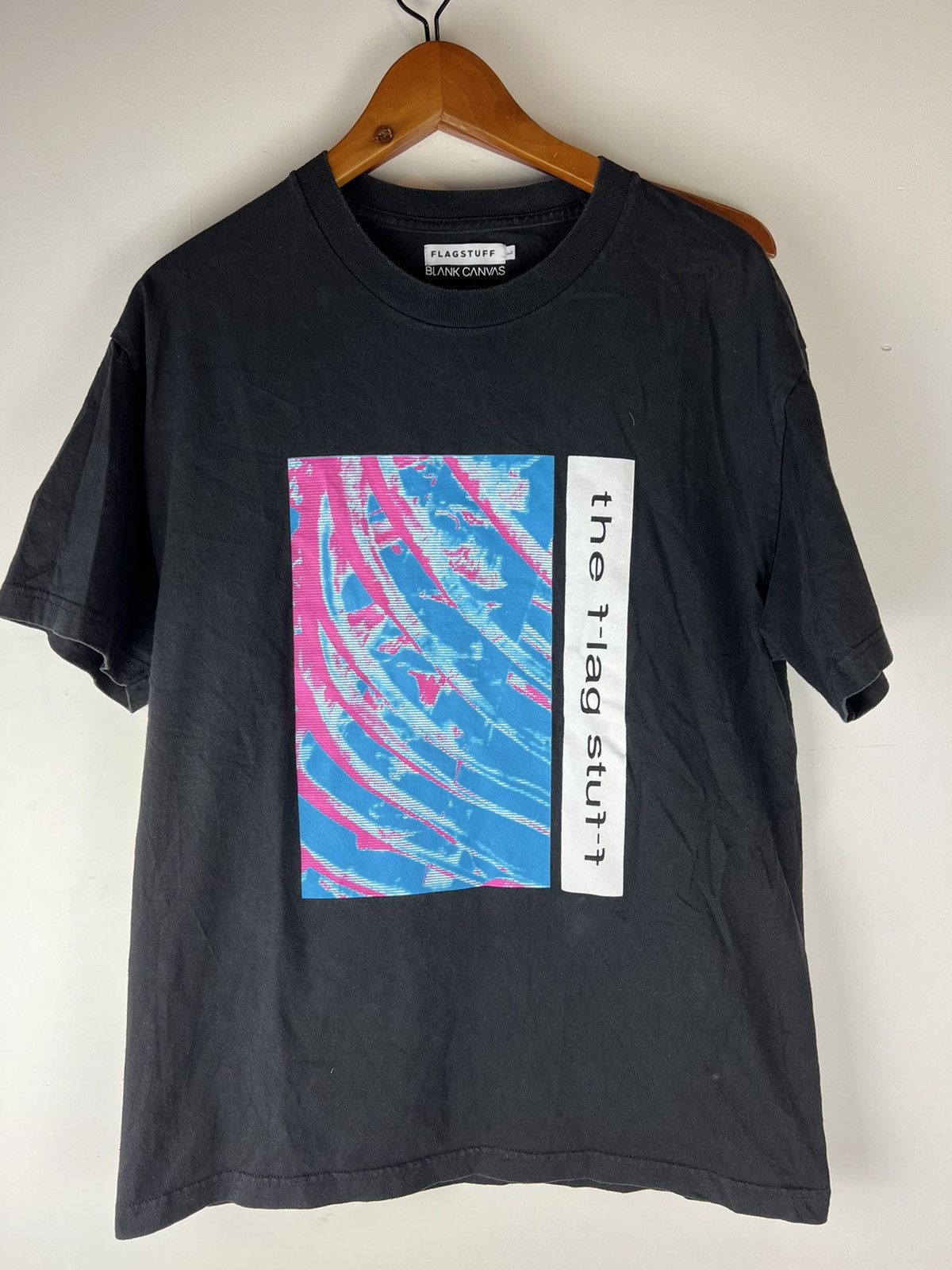 Beams Plus × Flagstuff Flagstuff Blank Canvas Beams Tee | Grailed