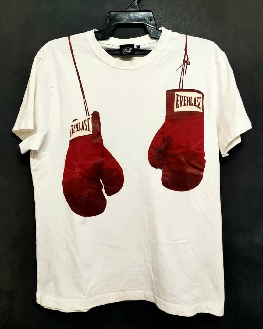 Art × Everlast × Streetwear Everlast Boxing Tee | Grailed