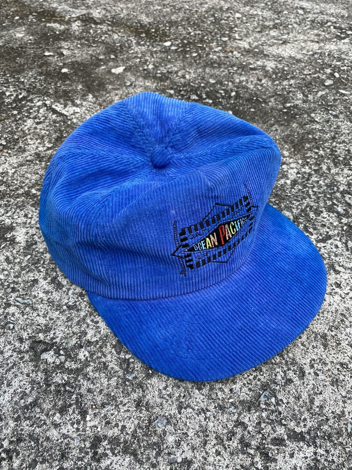 Vintage Vintage Ocean Pacific Corduroy Cap | Grailed