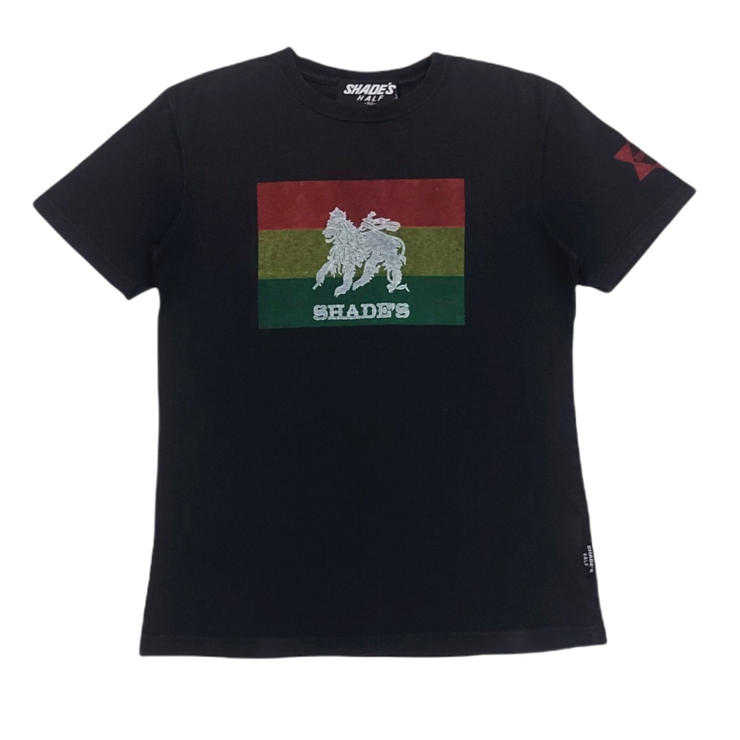 Japanese Brand × Streetwear RARE! SHADE'S HALF JAPANESE BRAND JAH RASTA ...