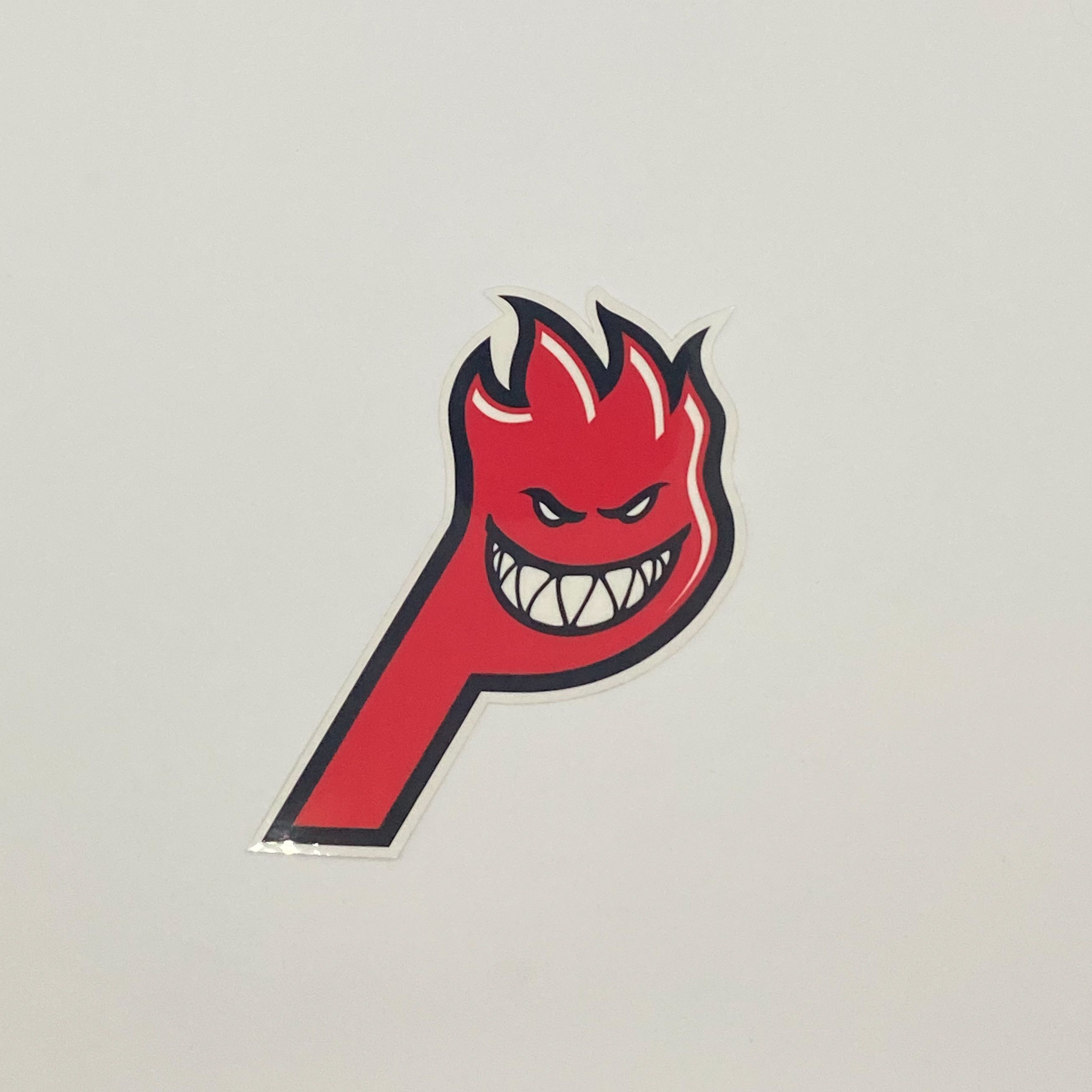 Palace Palace Spitfire P-Fire Sticker | Grailed