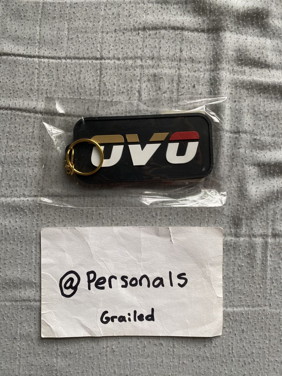 Drake × Octobers Very Own × Streetwear NEW OVO Runner Logo Rubber ...