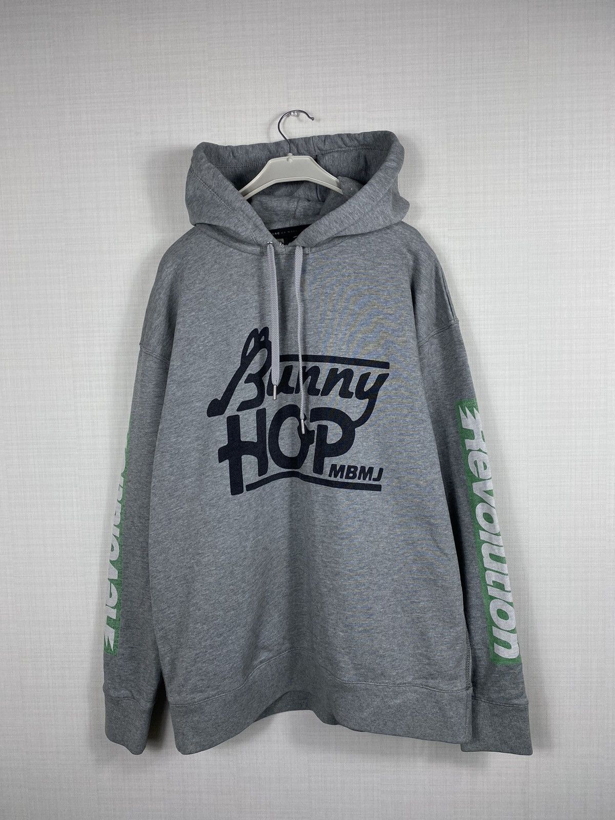 Vintage MBMJ Marc Jacobs Hoodie Logo Hooded Bunny Hop Revolution | Grailed