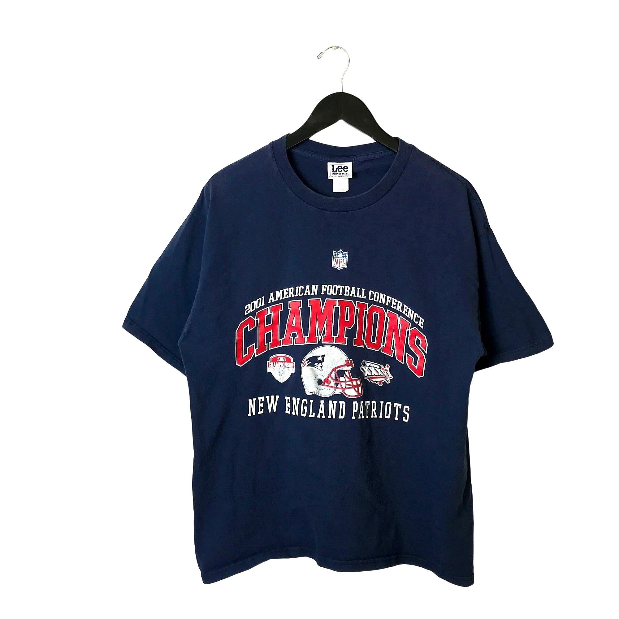 Vintage 2001 Vintage American Football Conference Champions T Shirt ...