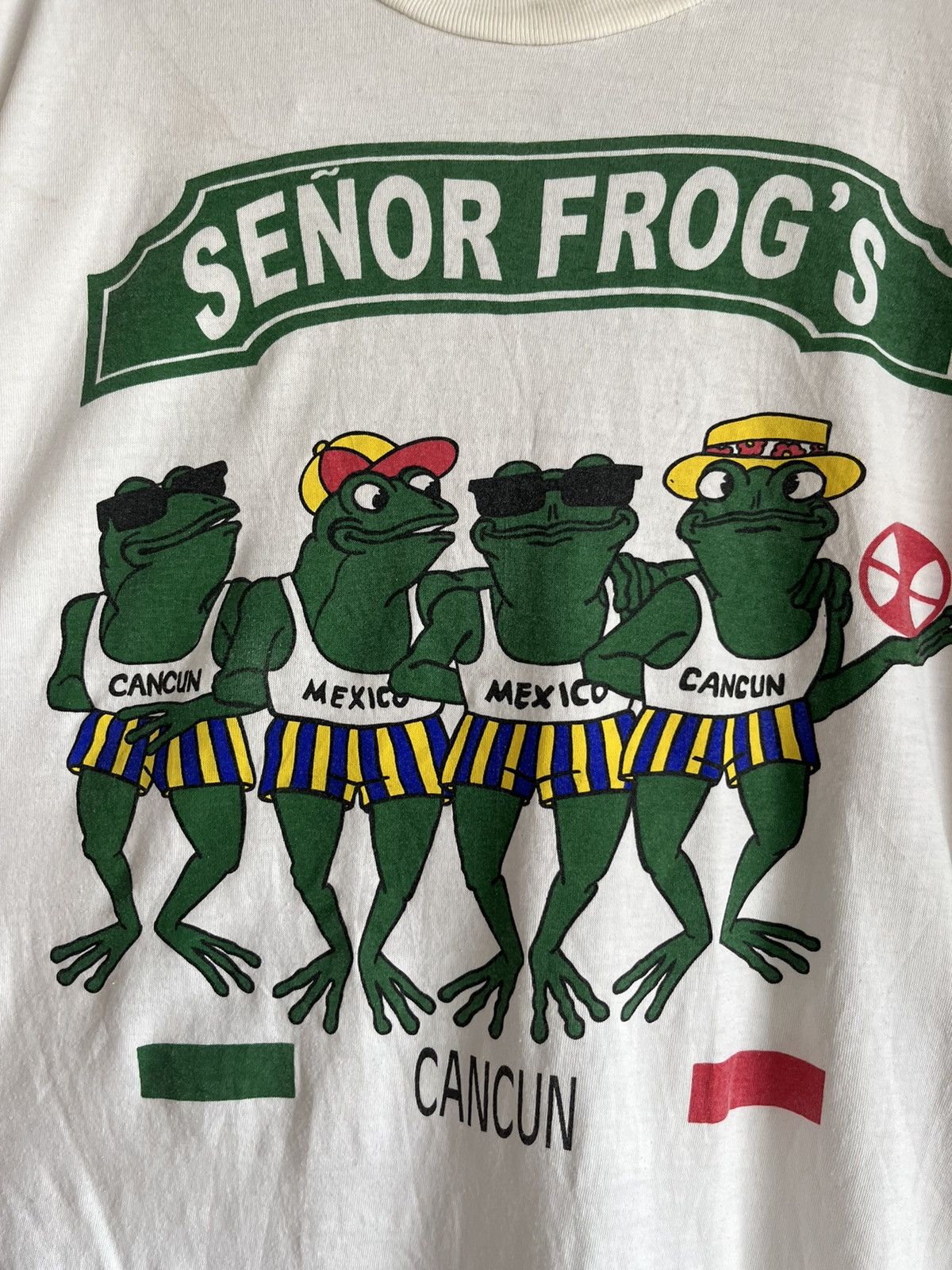 Vintage Senor frog’s ft36 | Grailed