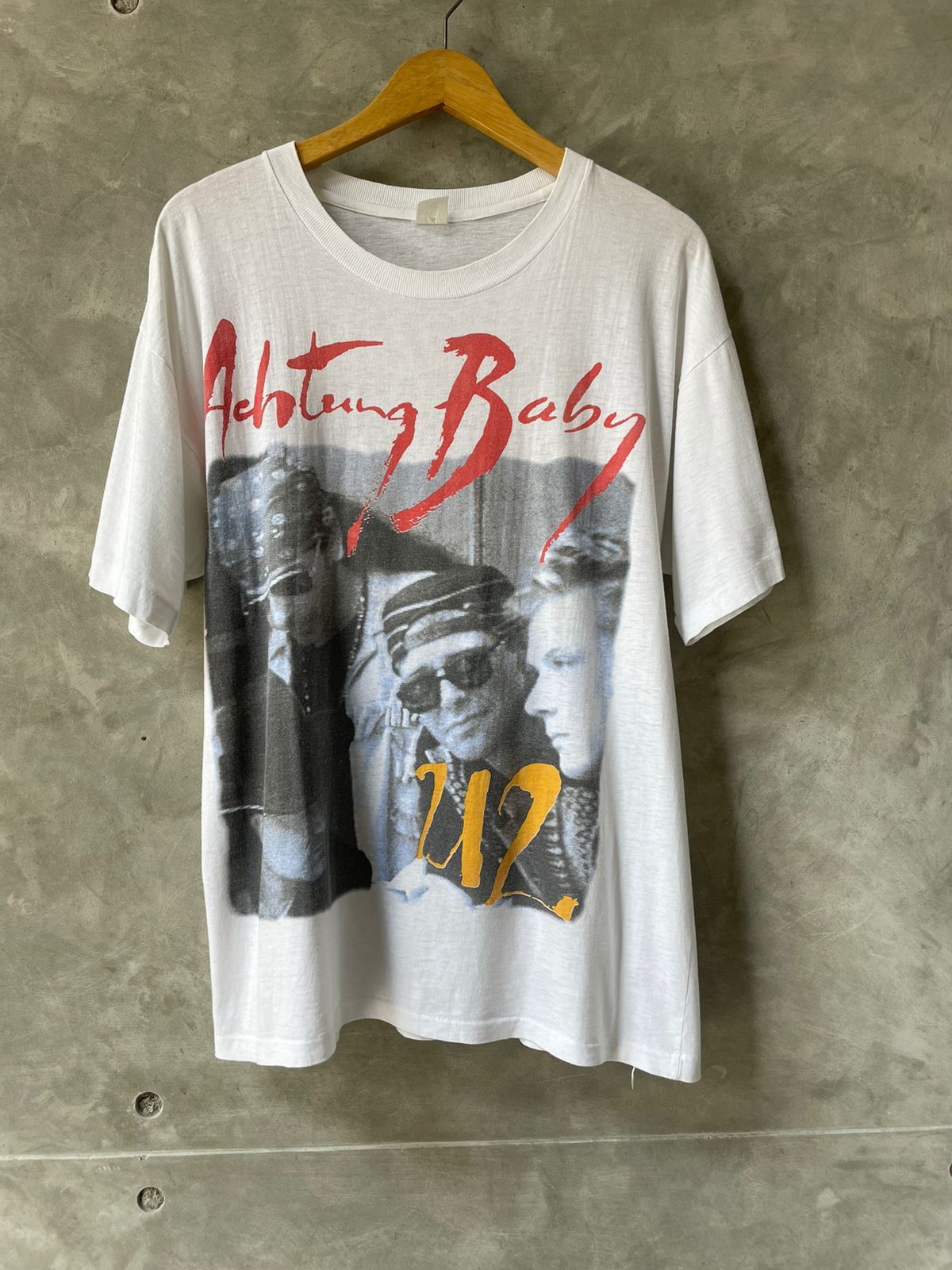Vintage Vintage 1993 U2 Achtung Baby Zooropa Tour | Grailed