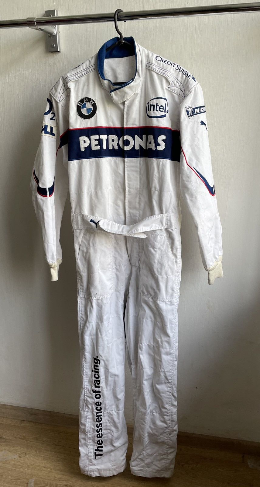 Bmw × Formula 1 × Racing BMW Sauber F1 Team Racing Tracksuit | Grailed