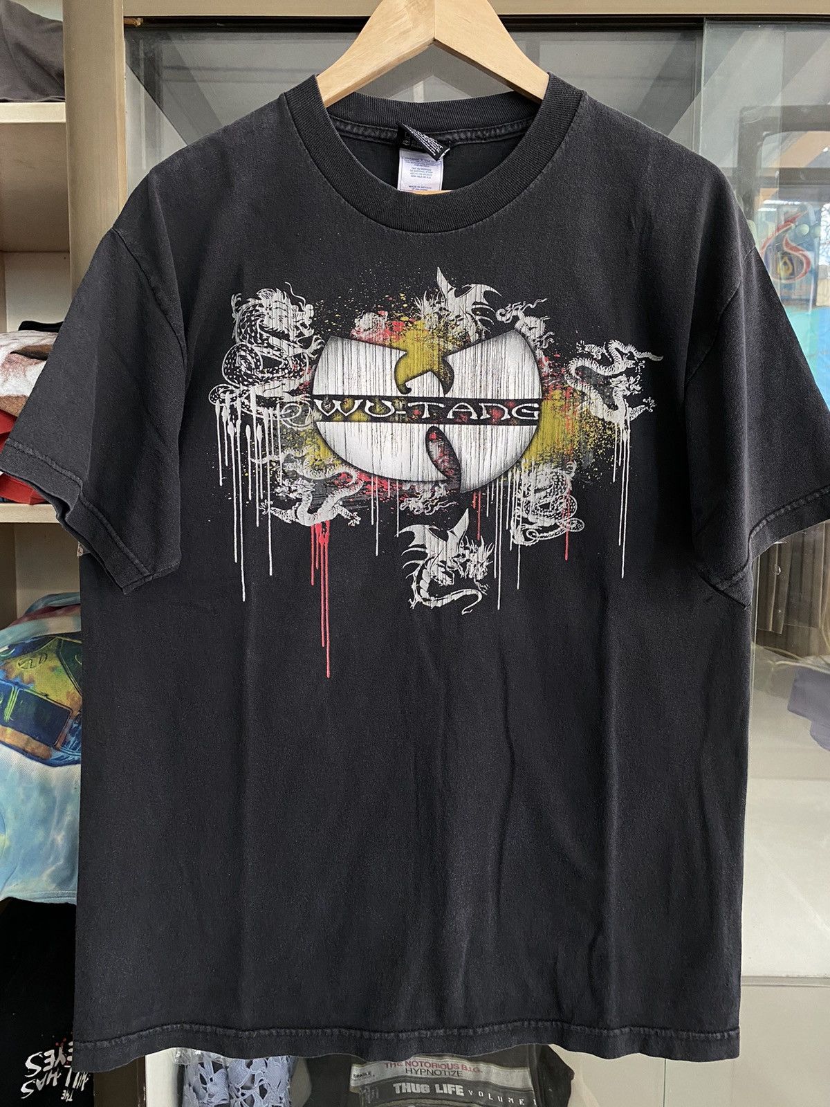 Wu Tang Clan × Wu Wear × Wutang Vintage Wu Tang Clan 2007 Shirt Grailed