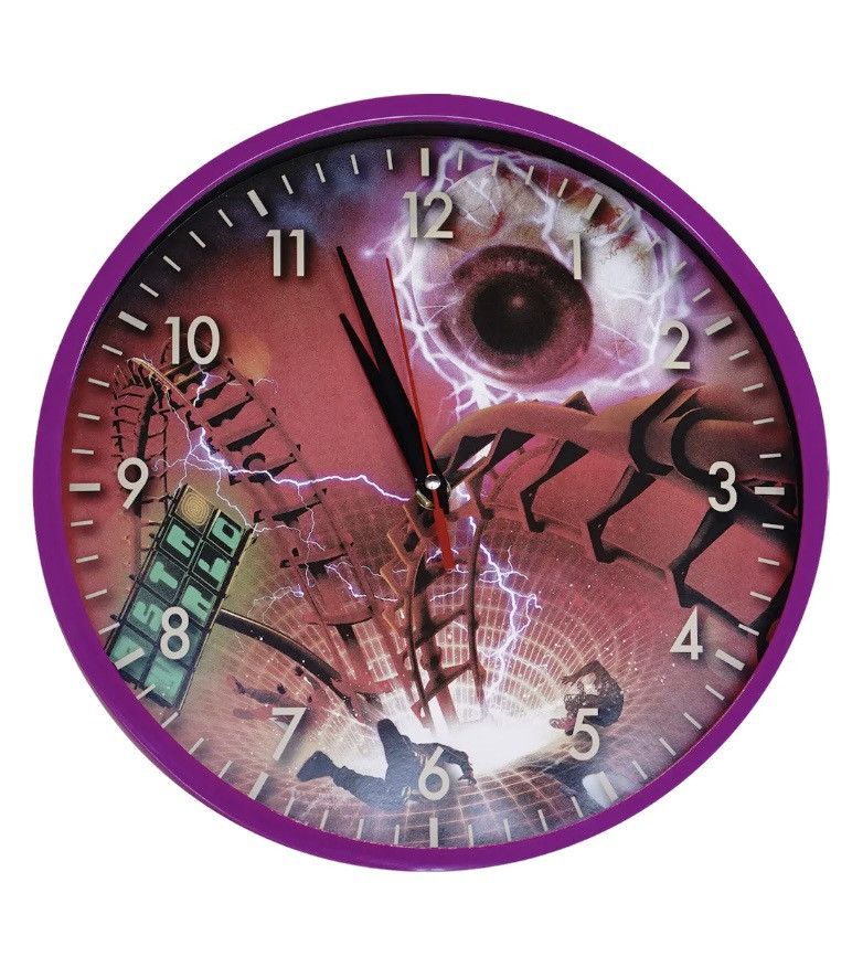 Travis Scott Travis Scott Astroworld 2021 Roller Coaster Wall Clock ...