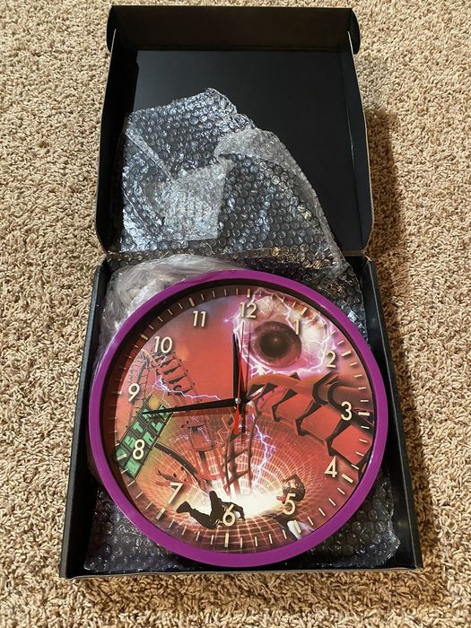 Travis Scott Travis Scott Astroworld 2021 Roller Coaster Wall Clock ...
