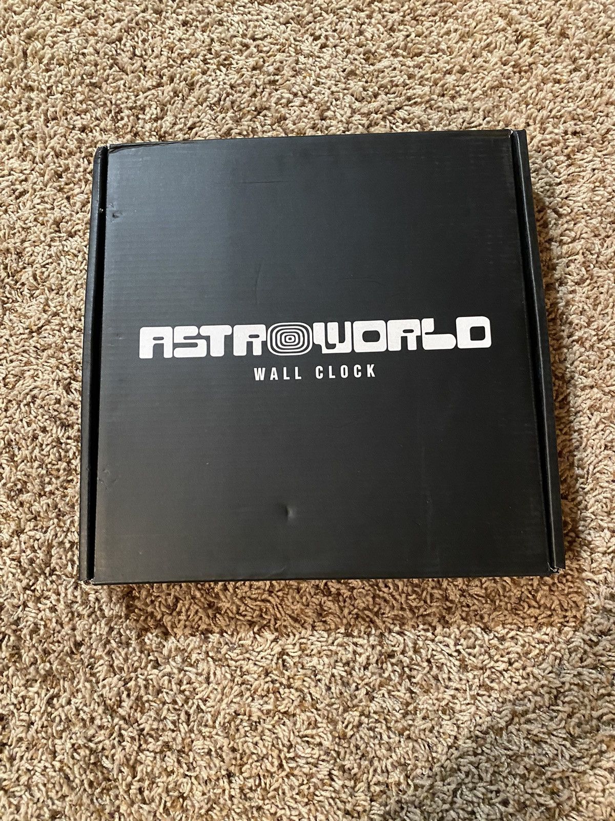 Travis Scott Travis Scott Astroworld 2021 Roller Coaster Wall Clock ...