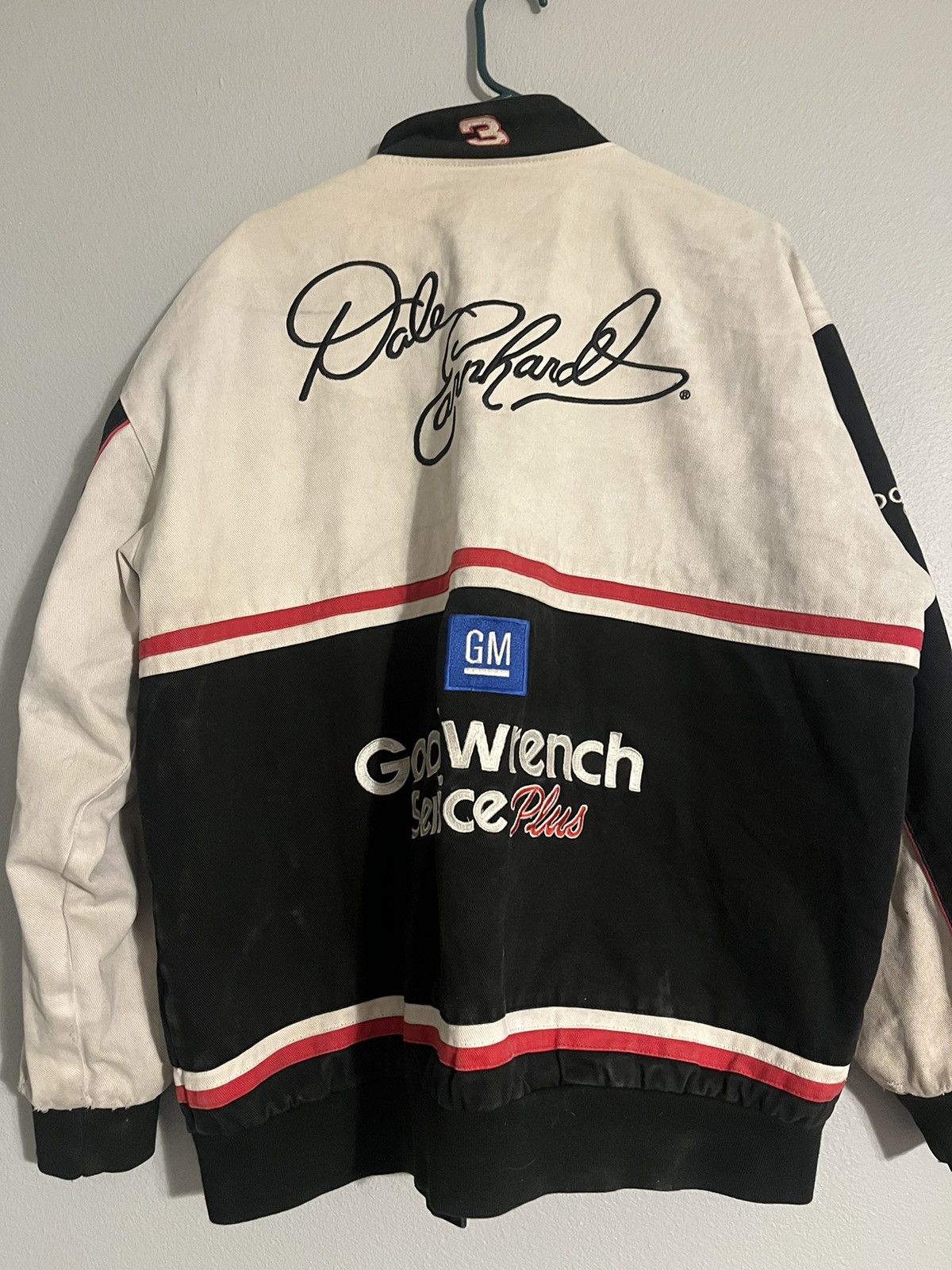 NASCAR Authentic Dale Earnhardt senior Jacket | Grailed