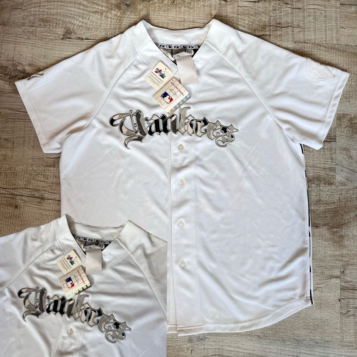 Majestic × New York Yankees × Vintage Very rare majestic New York ...