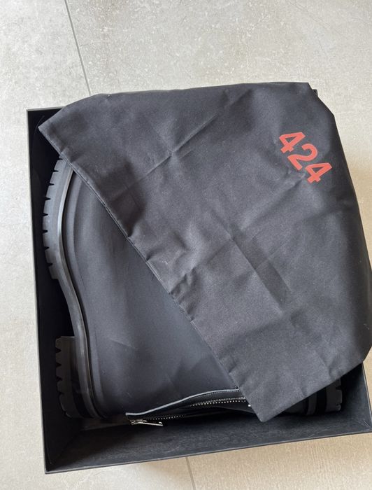 424 On Fairfax 424 Marathon Boots | Grailed