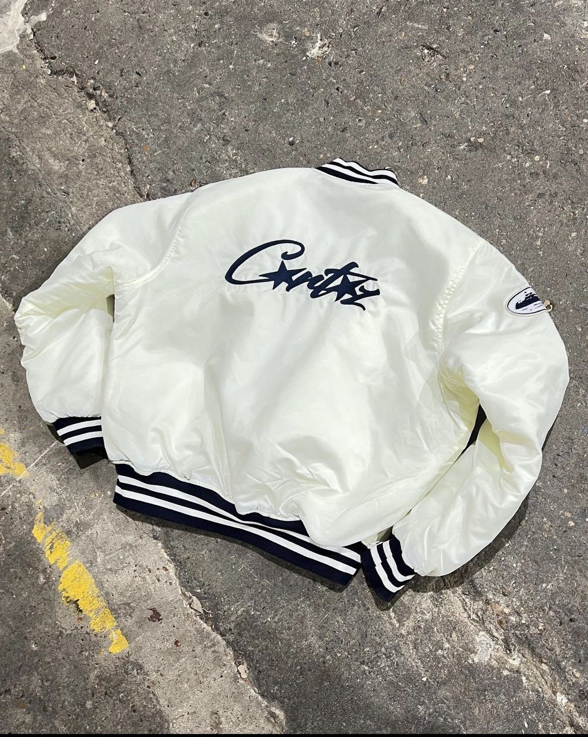 Corteiz Corteiz stadium jacket | Grailed