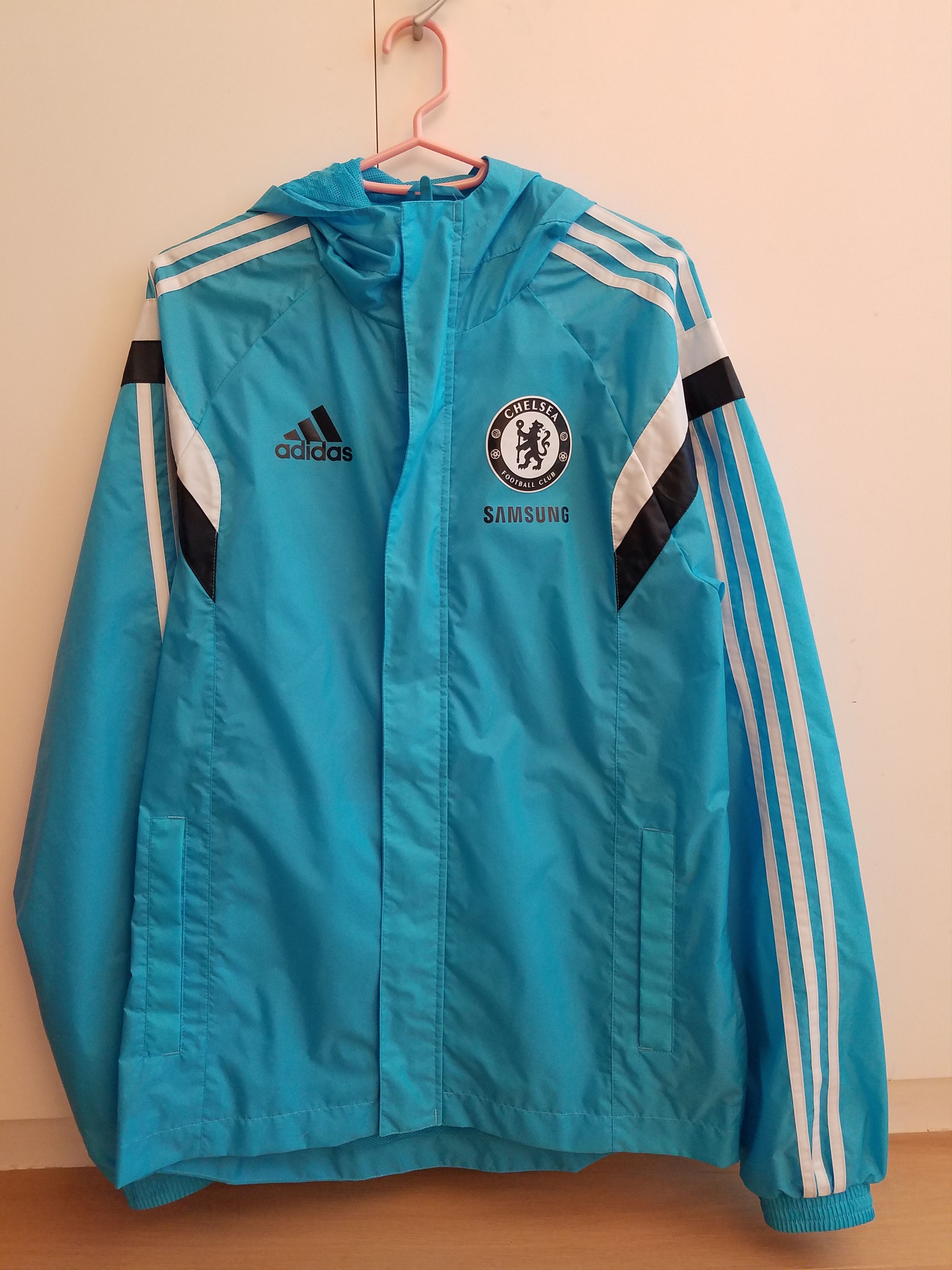 Adidas × Chelsea Soccer × Samsung Chelsea 14/15 Presentation Jacket ...