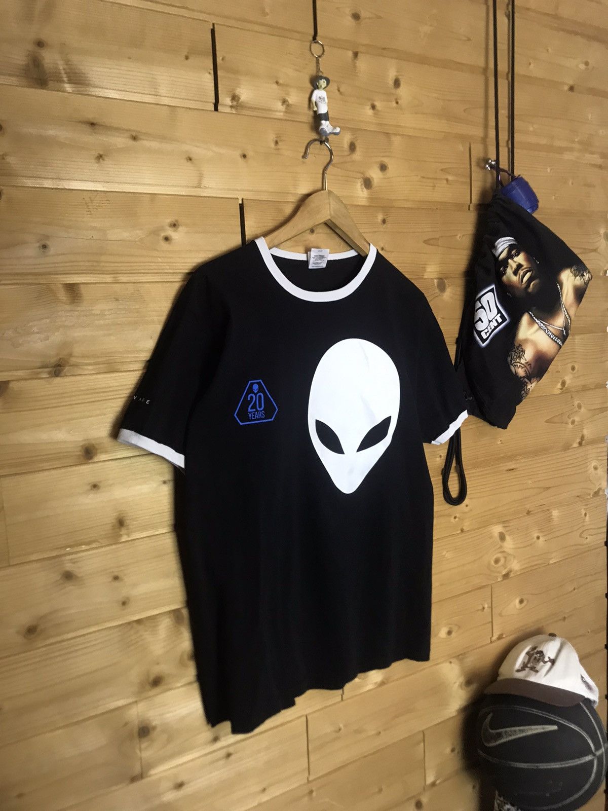 Vintage Alienware intel t-shirt | Grailed