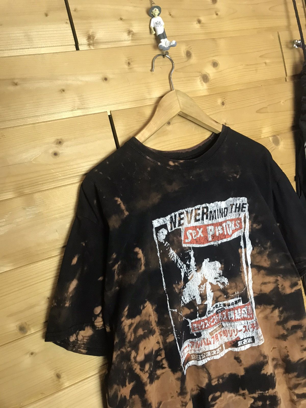 Band Tees Sex Pistols Nevermind Japanese Style Tie Dye T Shirt Grailed