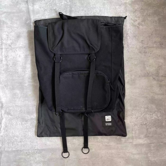 Raf Simons Raf Simons Eastpark Iron Ring Schoolbag duffel bag | Grailed
