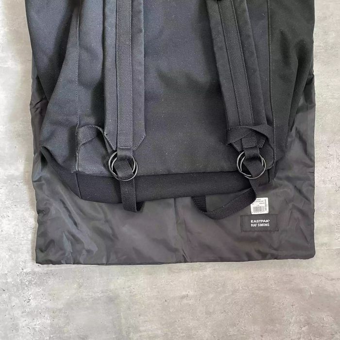 Raf Simons Raf Simons Eastpark Iron Ring Schoolbag duffel bag | Grailed