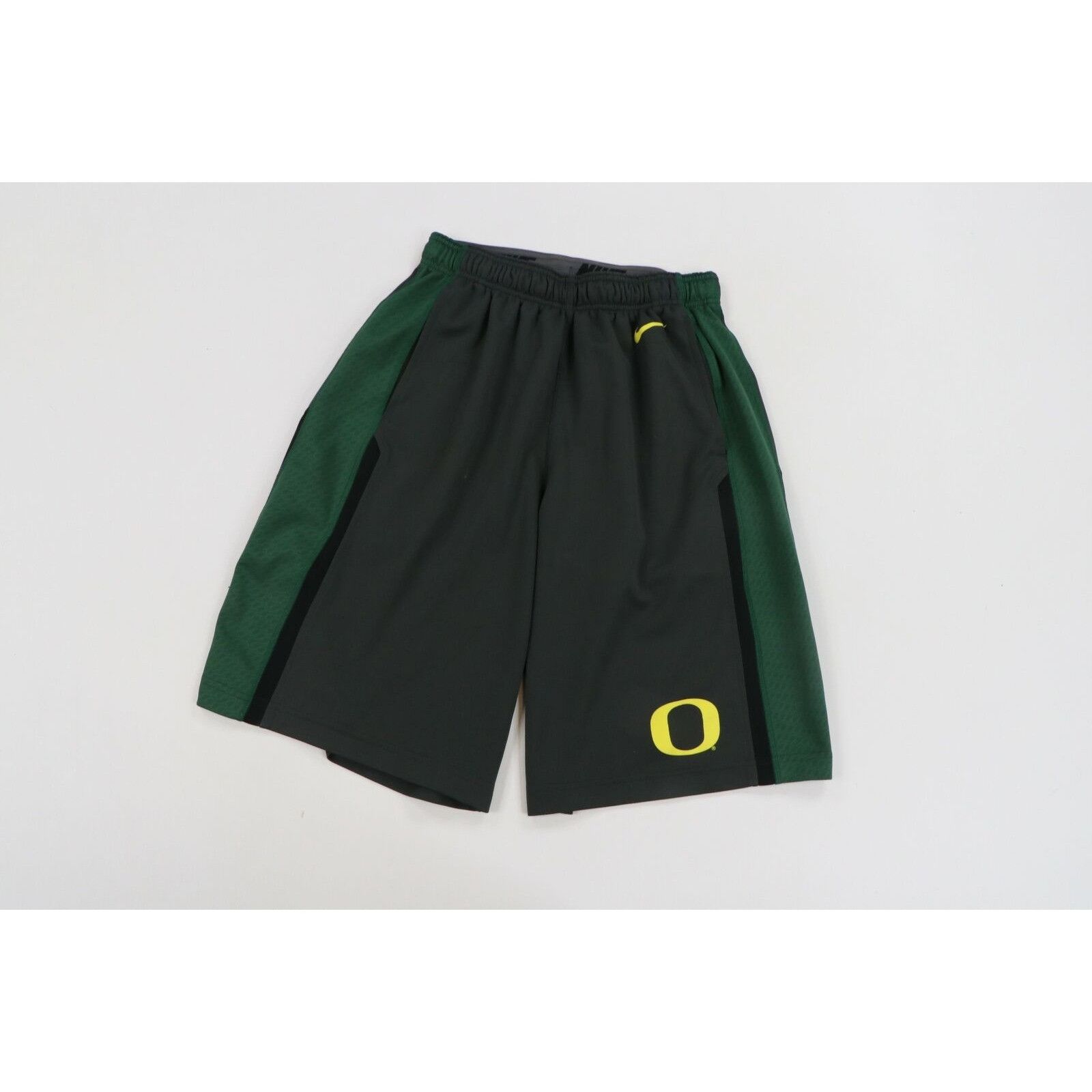 Nike × Vintage Vintage Nike University of Oregon Color Block Gym Shorts ...
