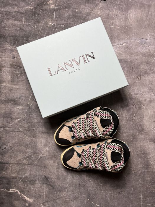 Lanvin Lanvin Curb Sneakers | Grailed
