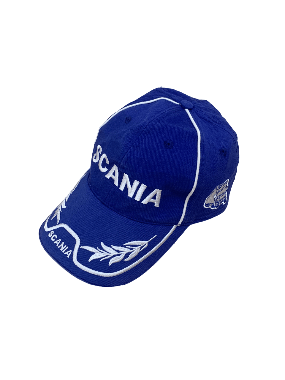 Vintage Y2K Blue Vintage Racing Scania Cap | Grailed