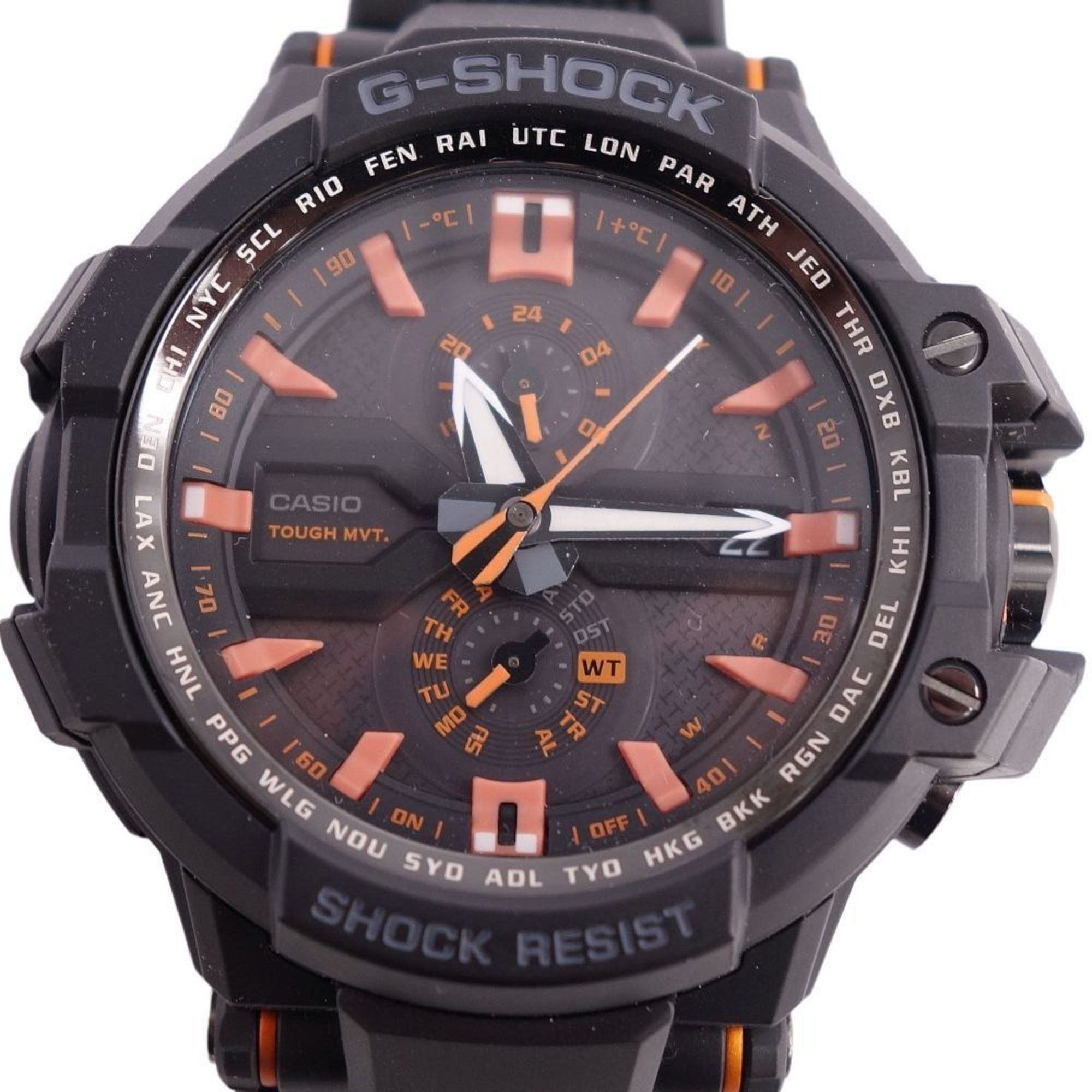 Casio Casio G-SHOCK G-Shock GW-A1000FC-1 SKY COCKPIT sky cockpit black ...