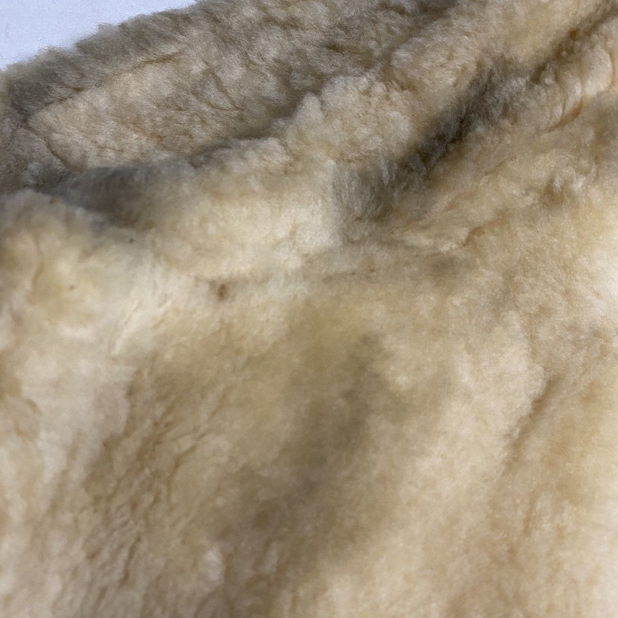 Vintage B-3 patent Human Being sheep leather jacket | Grailed