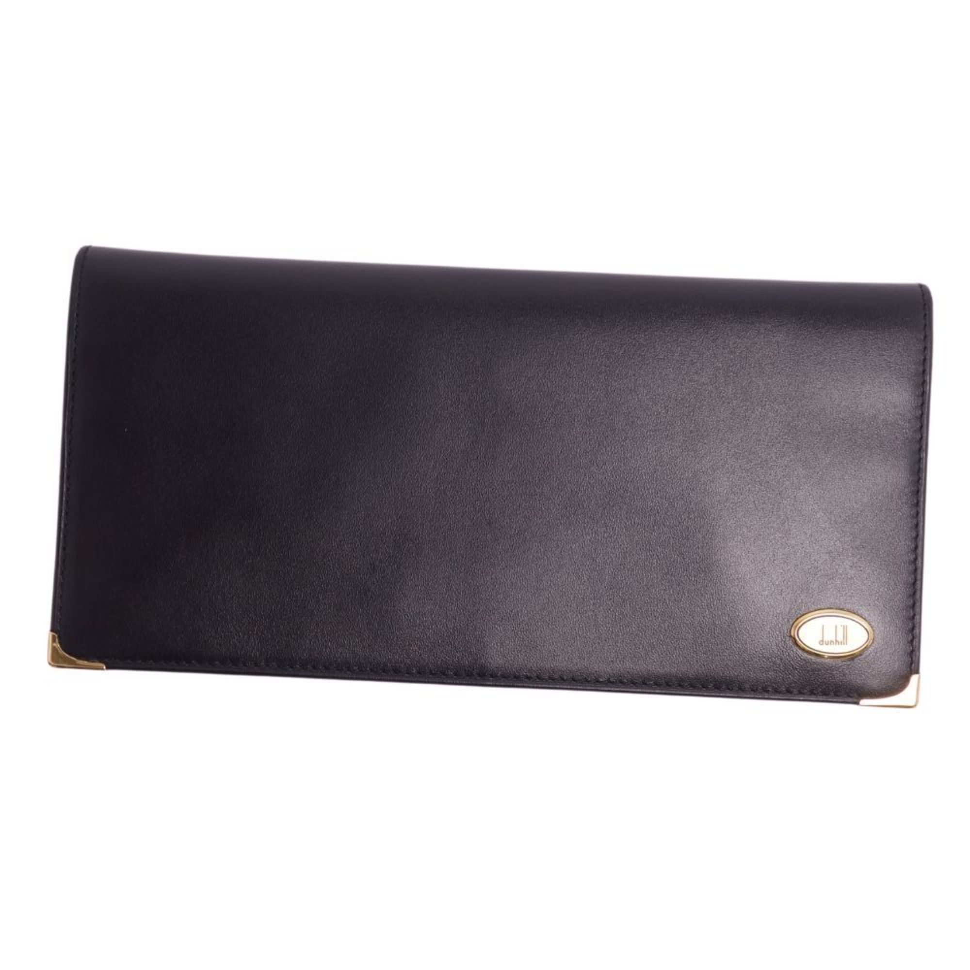Alfred Dunhill Dunhill Wallet Calf Leather Men's Black | Grailed