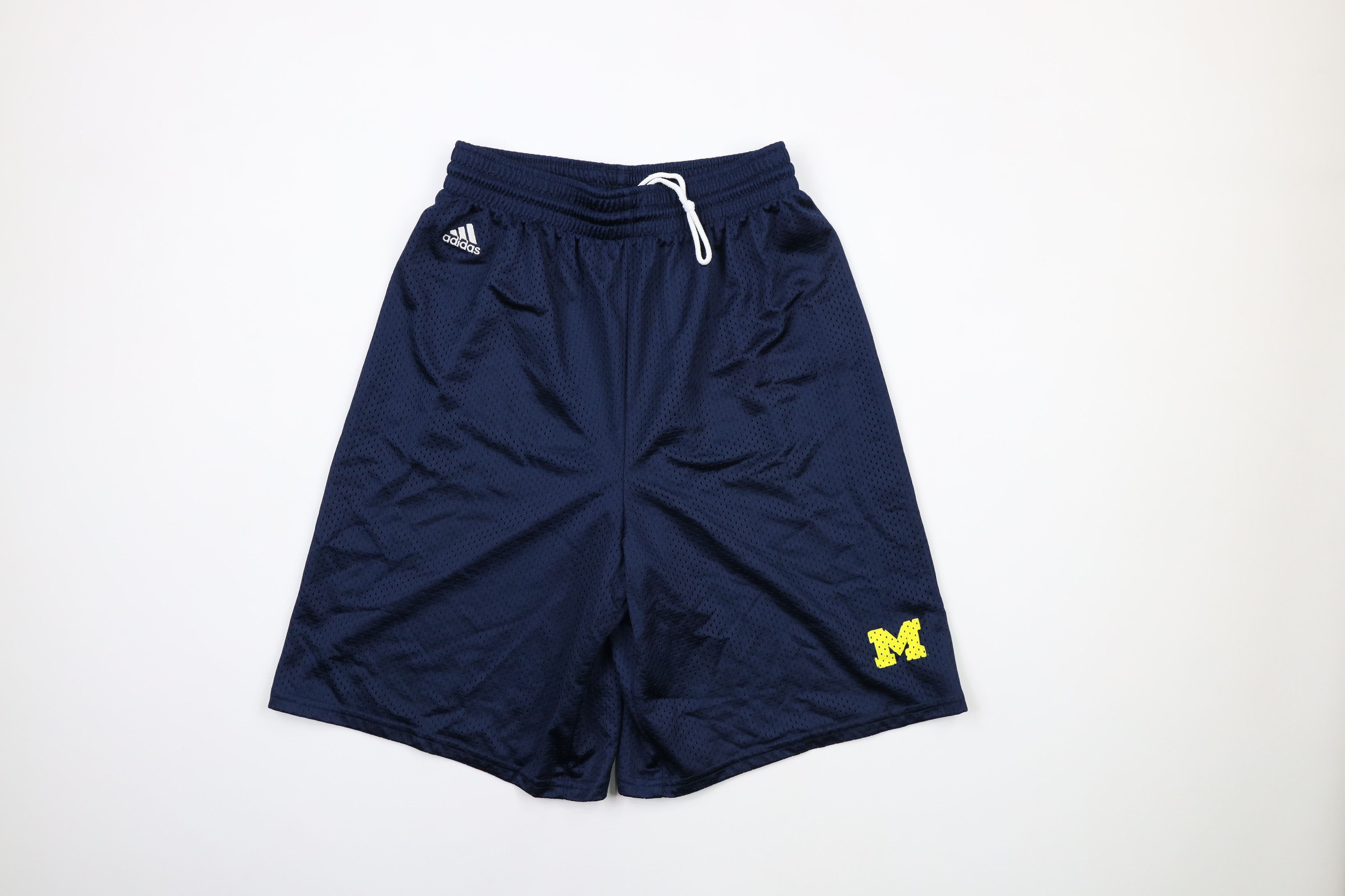 Adidas Adidas Team University of Michigan Football Mesh Short | Grailed