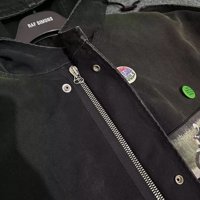 Raf Simons Raf simons patch parka | Grailed