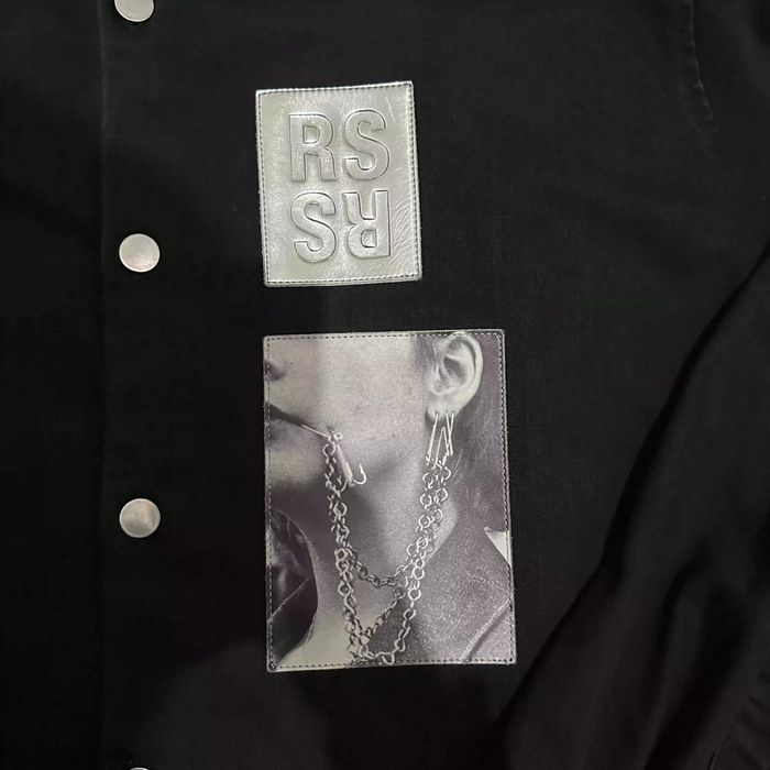 Raf Simons Raf simons portrait 19ss leather shirt | Grailed