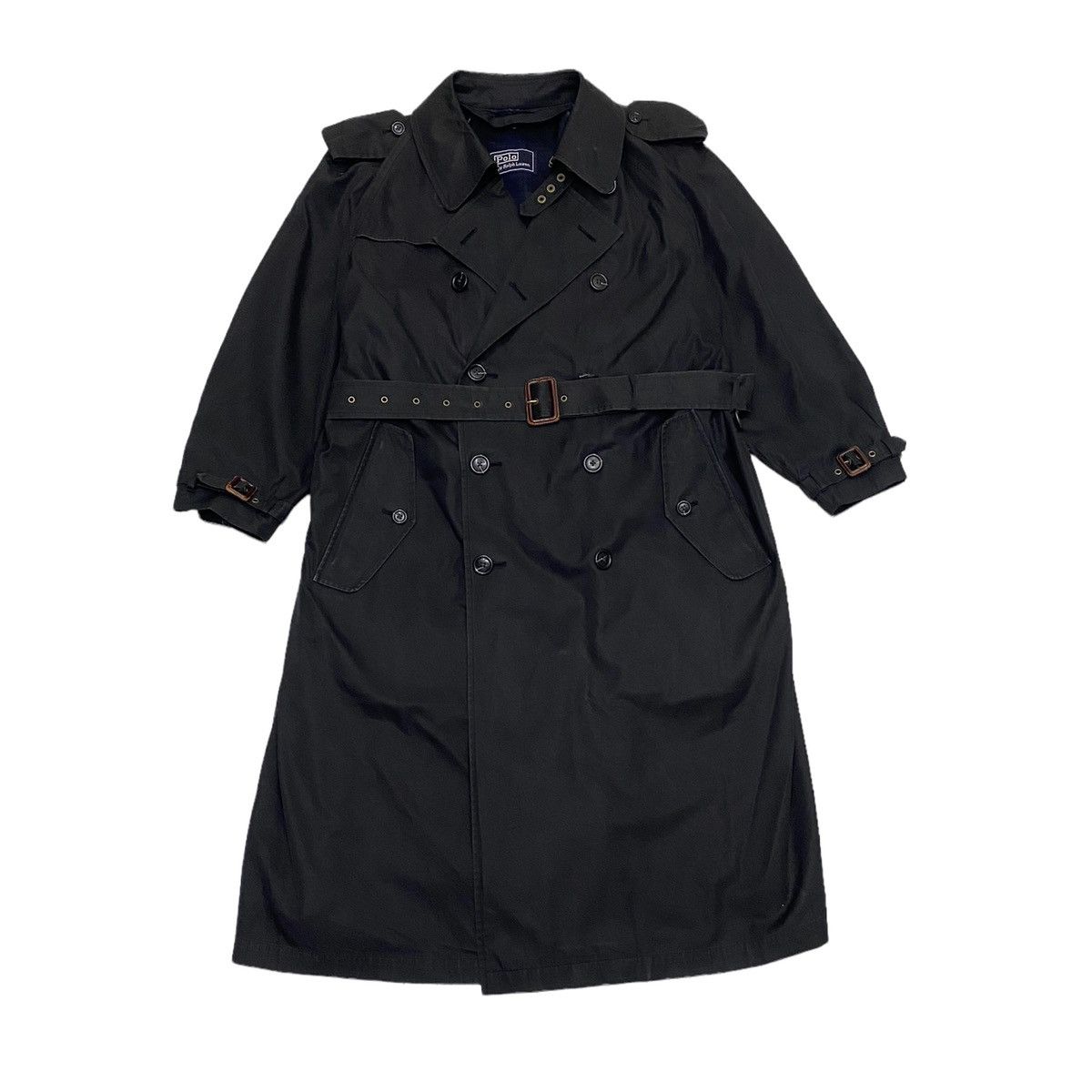 Ralph Lauren POLO RALPH LAUREN KINGSMAN TRENCH COAT BELTED | Grailed