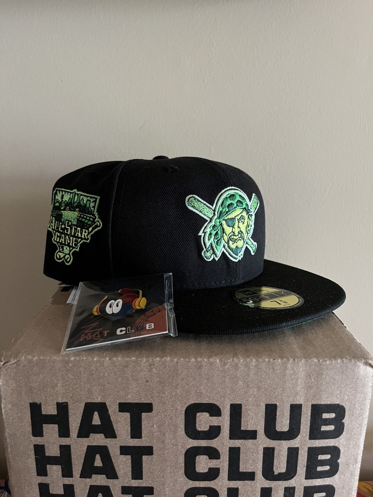New Era 7 3/8 Pittsburgh Pirates hat club aux pack wiz khalifa | Grailed