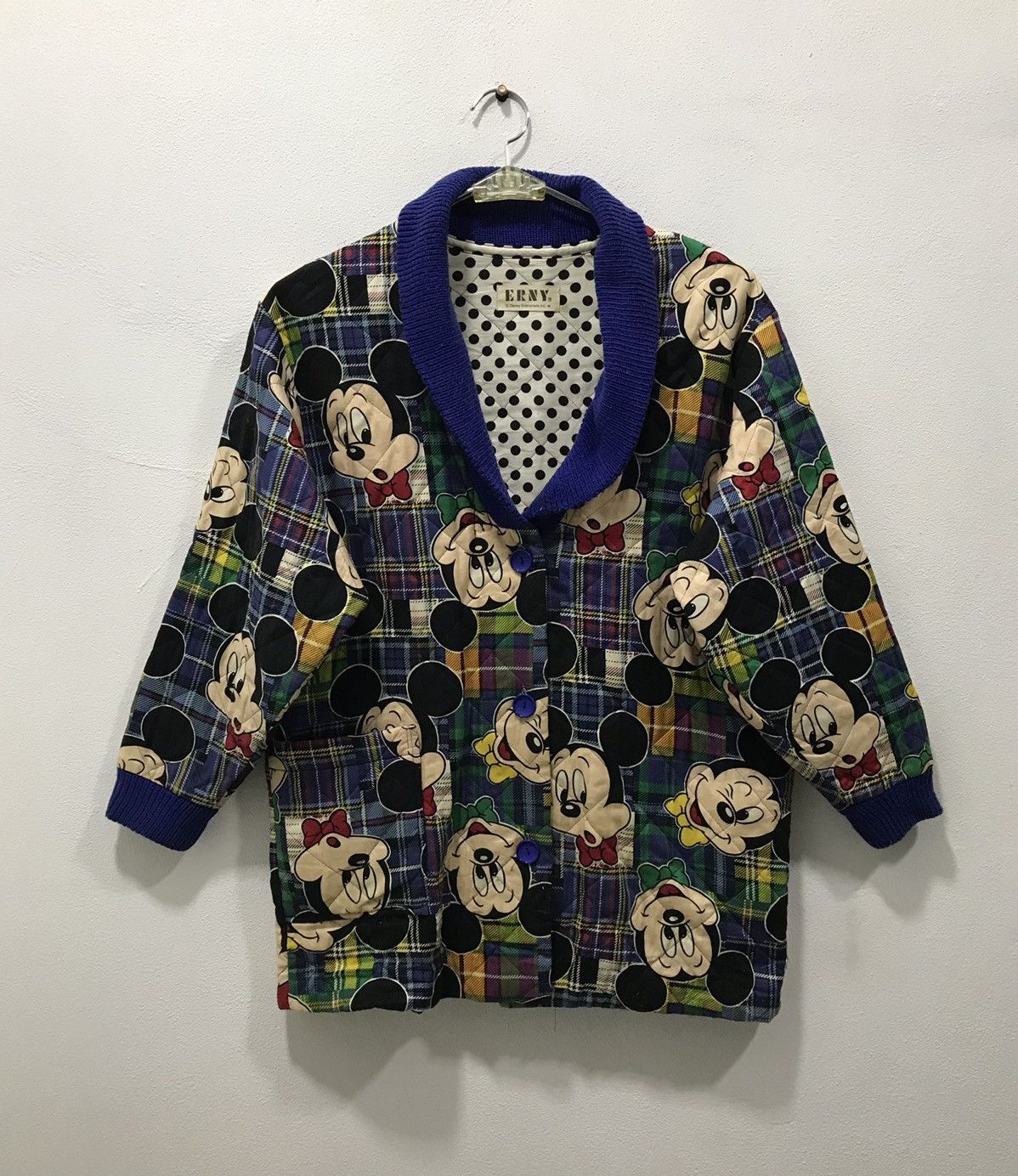 Mickey Mouse ERNY DISNEY MICKEY MOUSE BLAZER COAT | Grailed