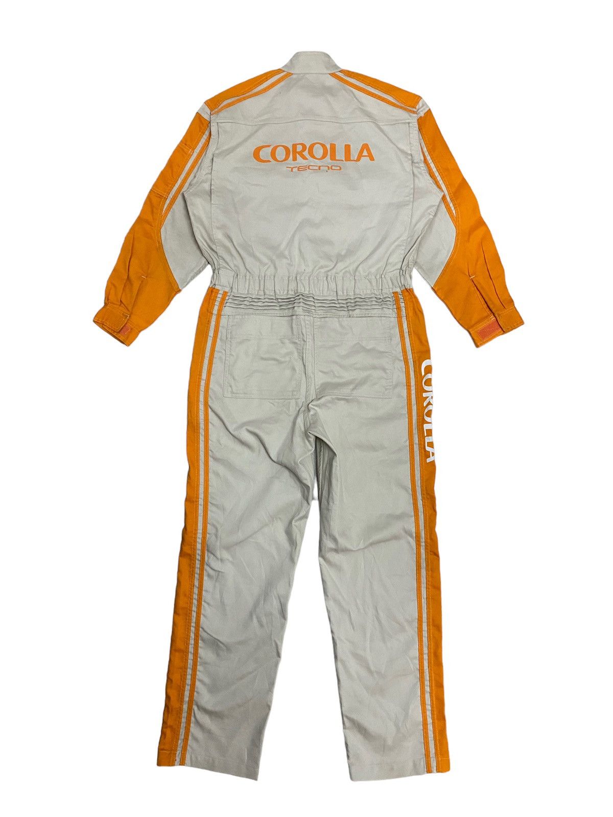 Vintage Vintage Toyota Corolla Tecno Motorsport Overalls/Coveralls ...