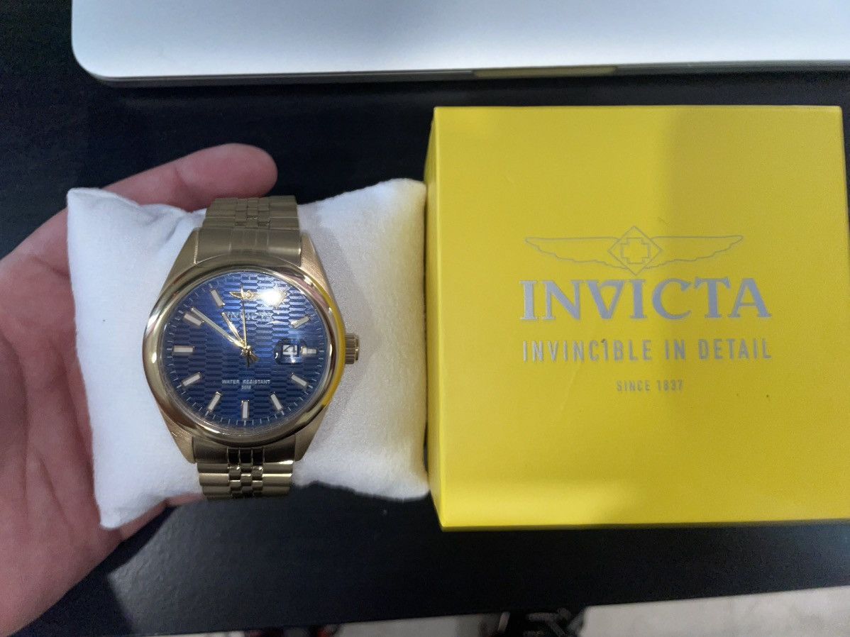 Invicta GOLD INVICTA MENS WATCH | Grailed
