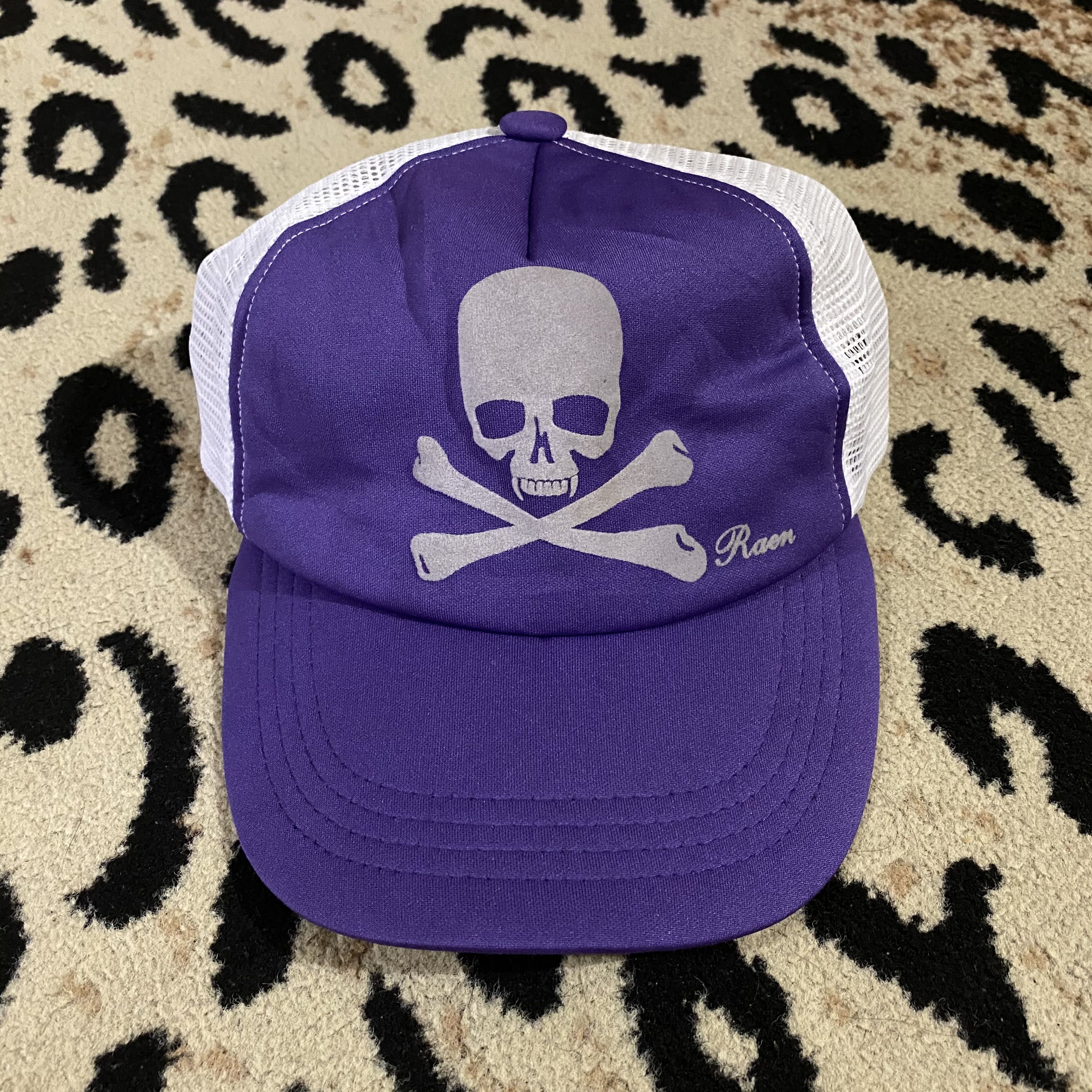 Japanese Brand × Roen × Streetwear Roen Skeleton Trucker Hat Japanese Brand Travis Style | Grailed