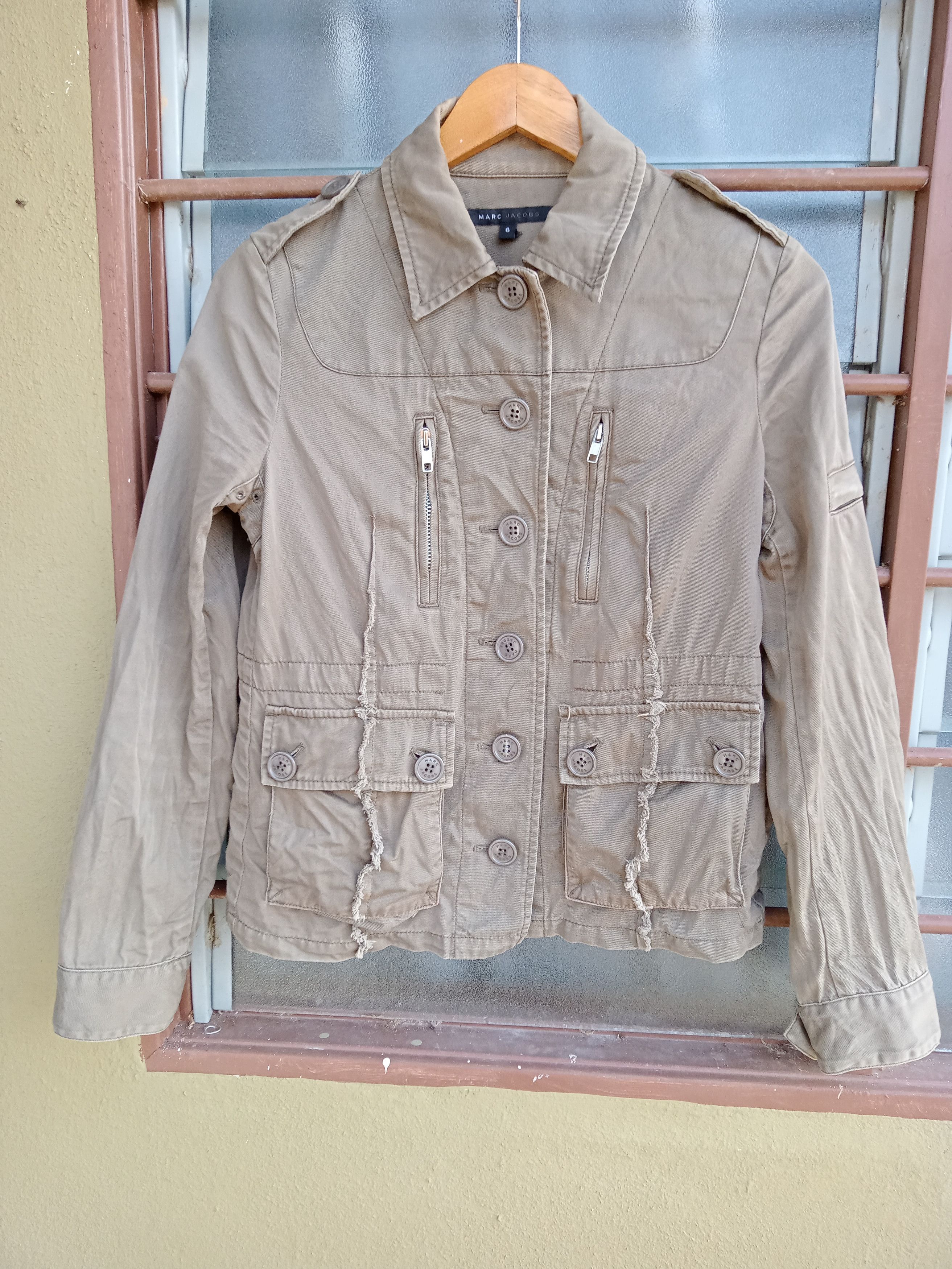 Marc Jacobs Marc Jacobs Military Style Jacket | Grailed